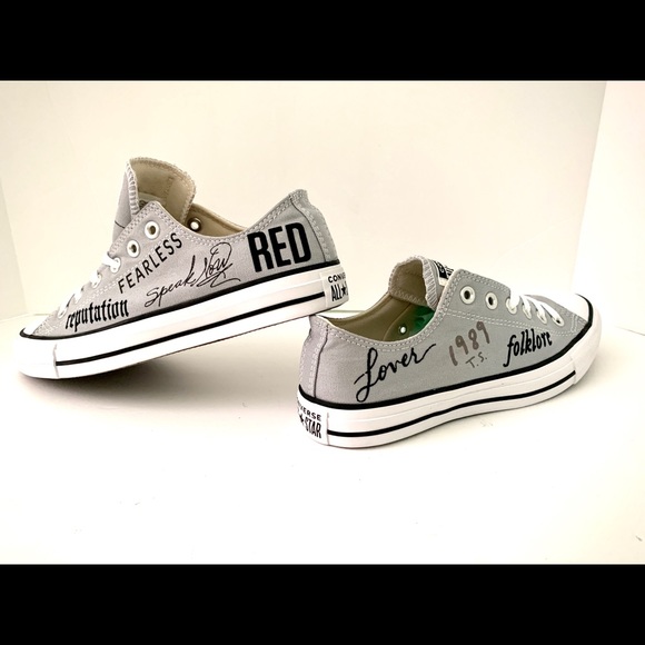Converse | Shoes | Taylor Swift Shoes | Poshmark